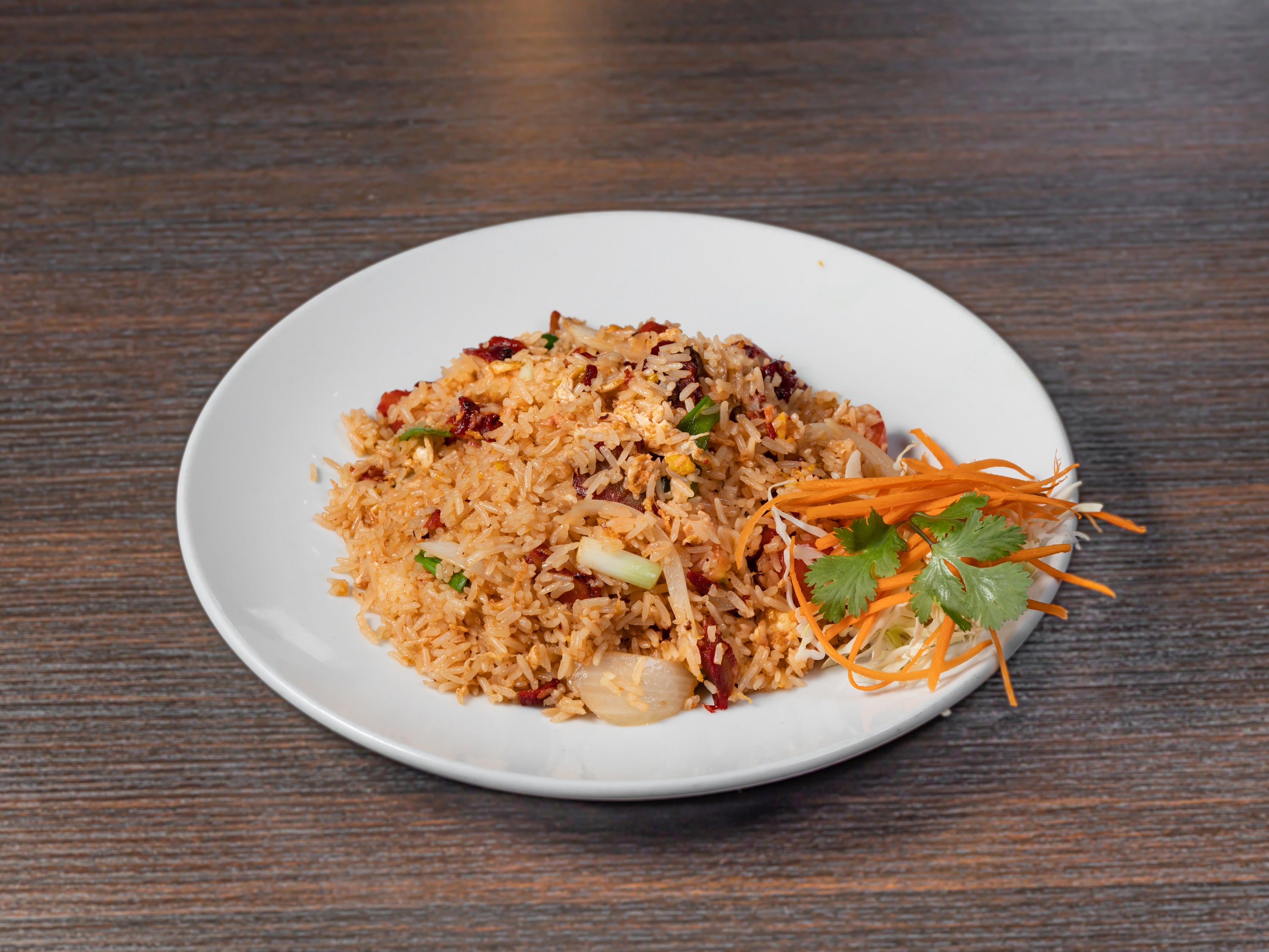 69. BBQ Pork Fried Rice | ZAZA THAI - Best Thai Restaurants In McKinney ...