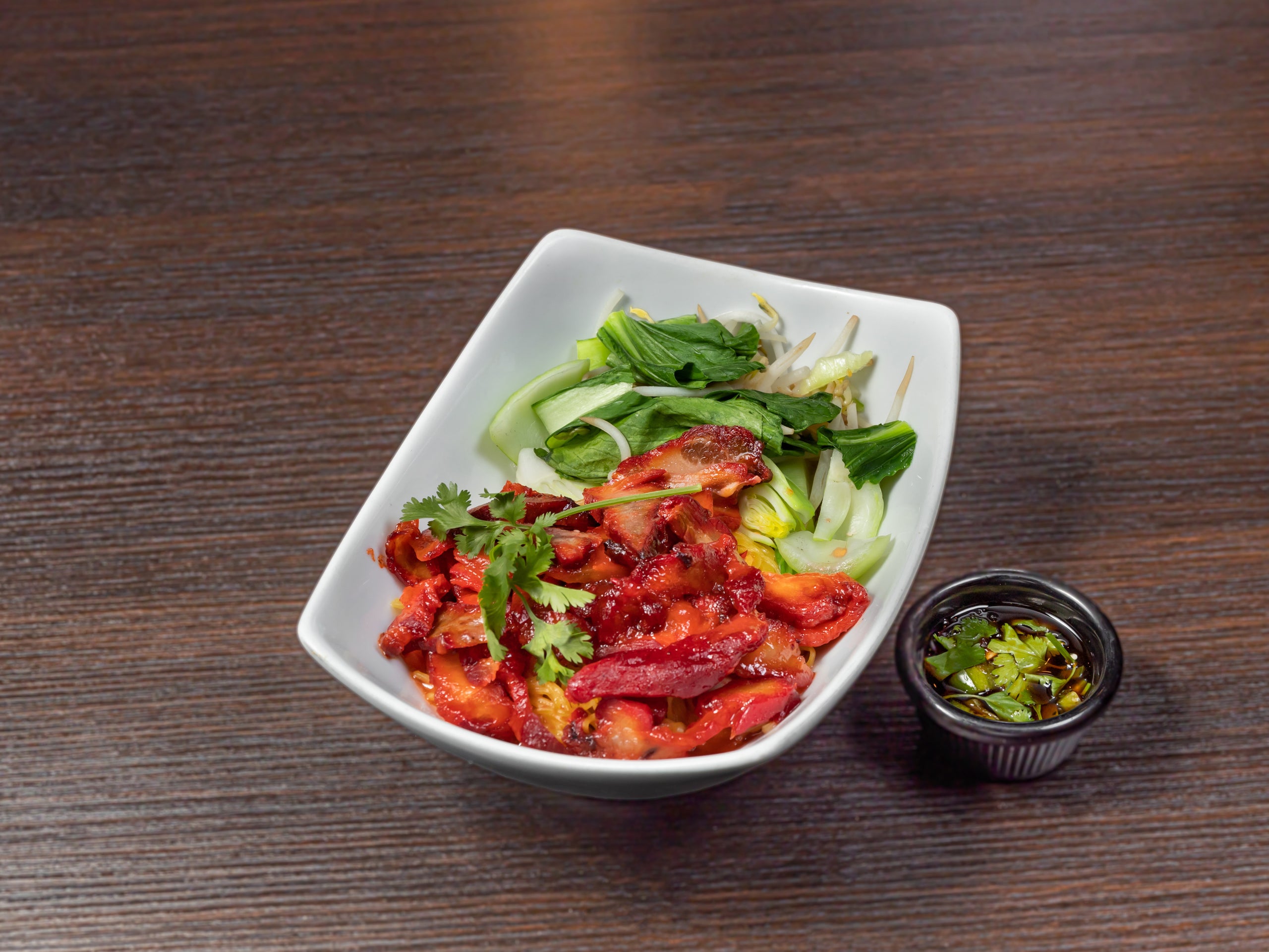 39. Bamee Moo Dang | ZAZA THAI - Best Thai Restaurants In McKinney, Texas